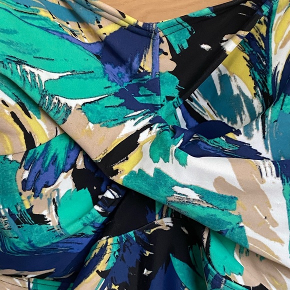 Magisculpt | Swim | Magisculpt Tankini Top Bluegreen Size 8 | Poshmark